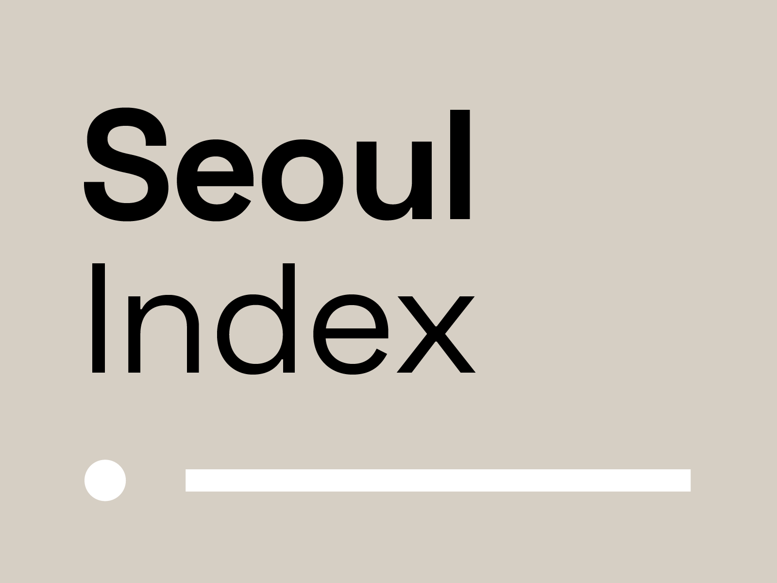 Seoul Index – Atmota